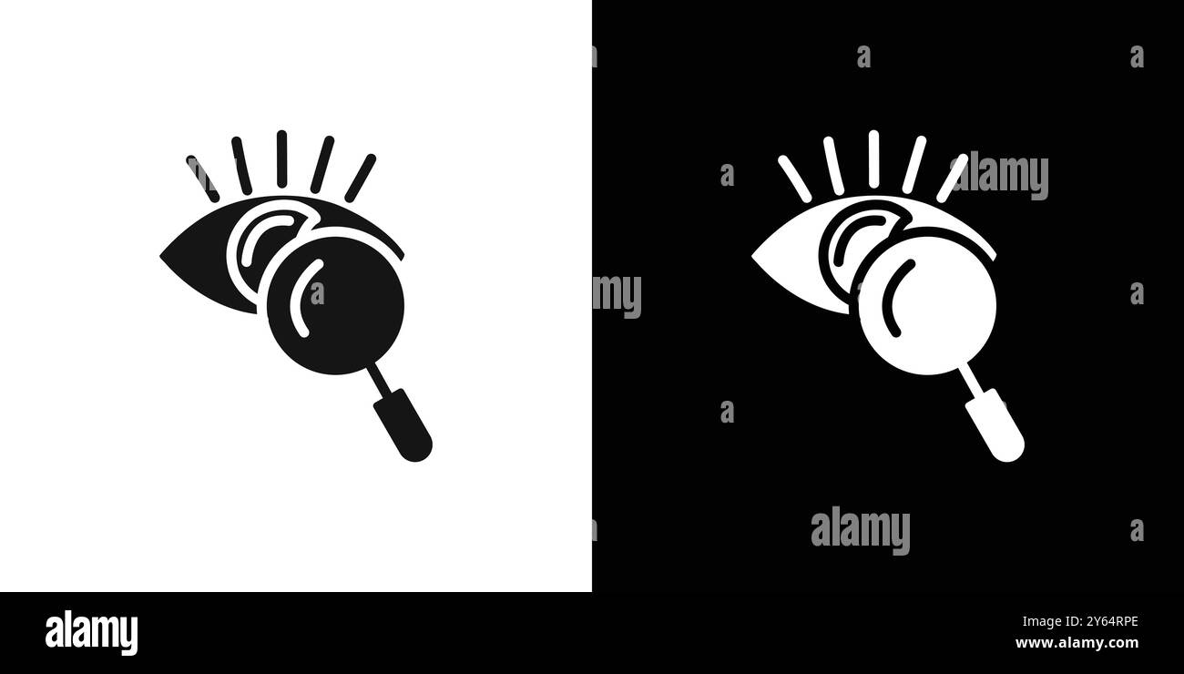 oculist icon linear vector graphics sign or symbol set for web app ui Stock Vector Image & Art ...