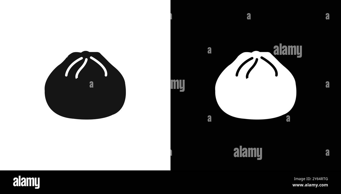 dumplings icon linear vector graphics sign or symbol set for web app ui Stock Vector Image & Art ...