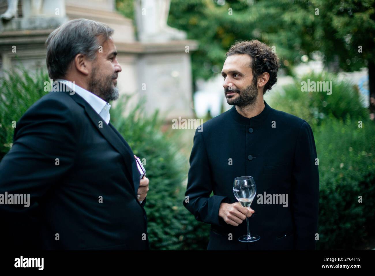 Italy. 22nd Sep, 2024. ?, Pietro Ruffini Milan Fashion Week - Women S/S ...