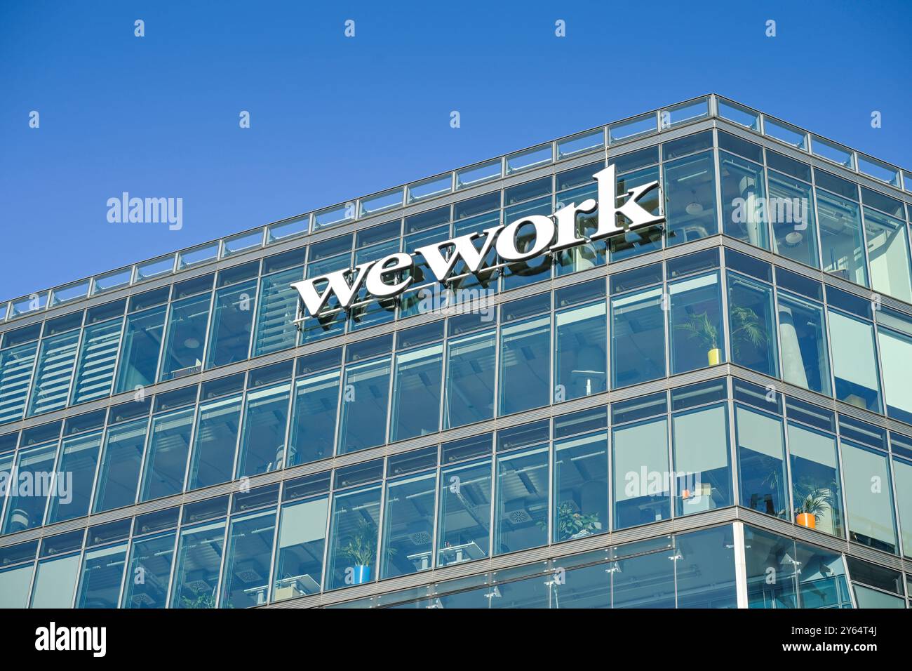 Wework, Sony-Center, Potsdamer Platz, Tiergarten, Mitte, Berlin ...