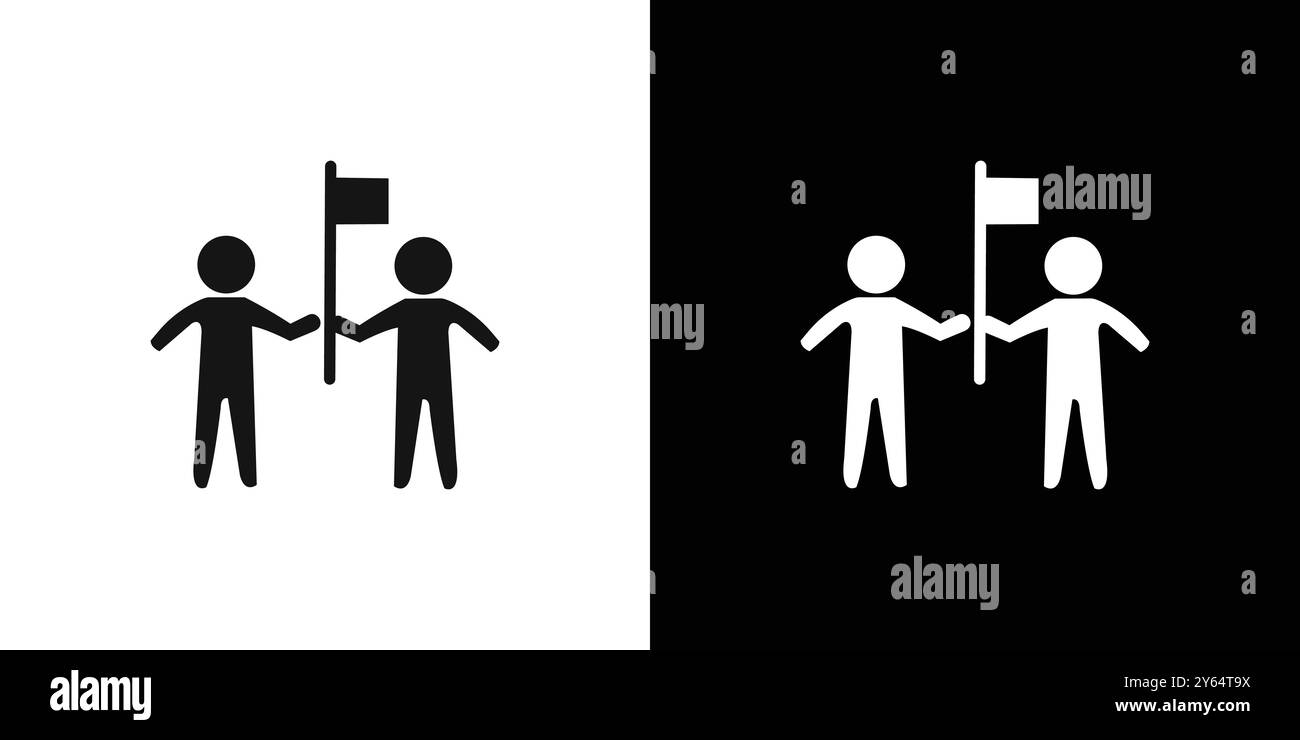 Mission Path icon linear vector graphics sign or symbol set for web app ui Stock Vector Image ...