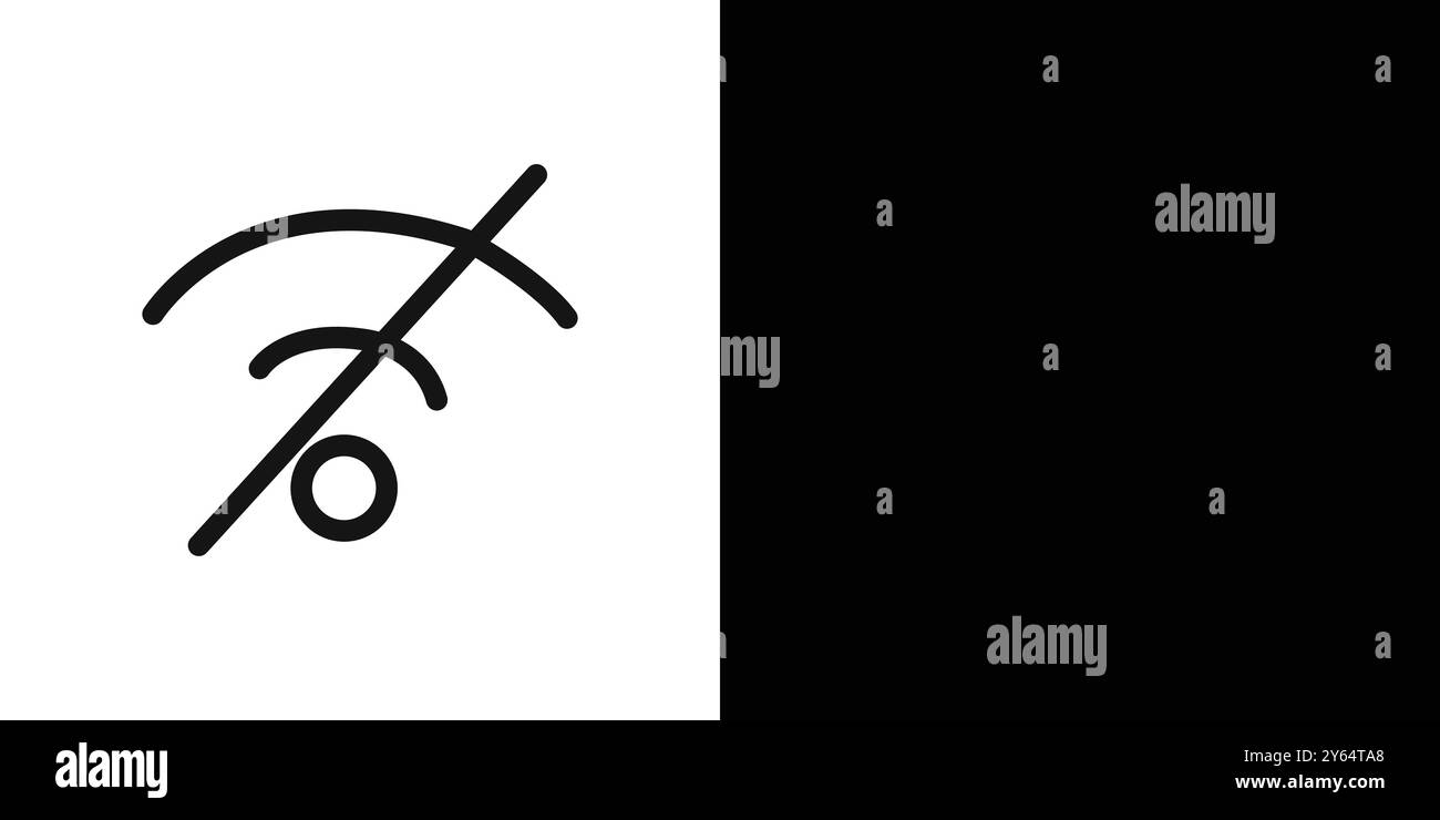 offline icon linear vector graphics sign or symbol set for web app ui Stock Vector Image & Art ...