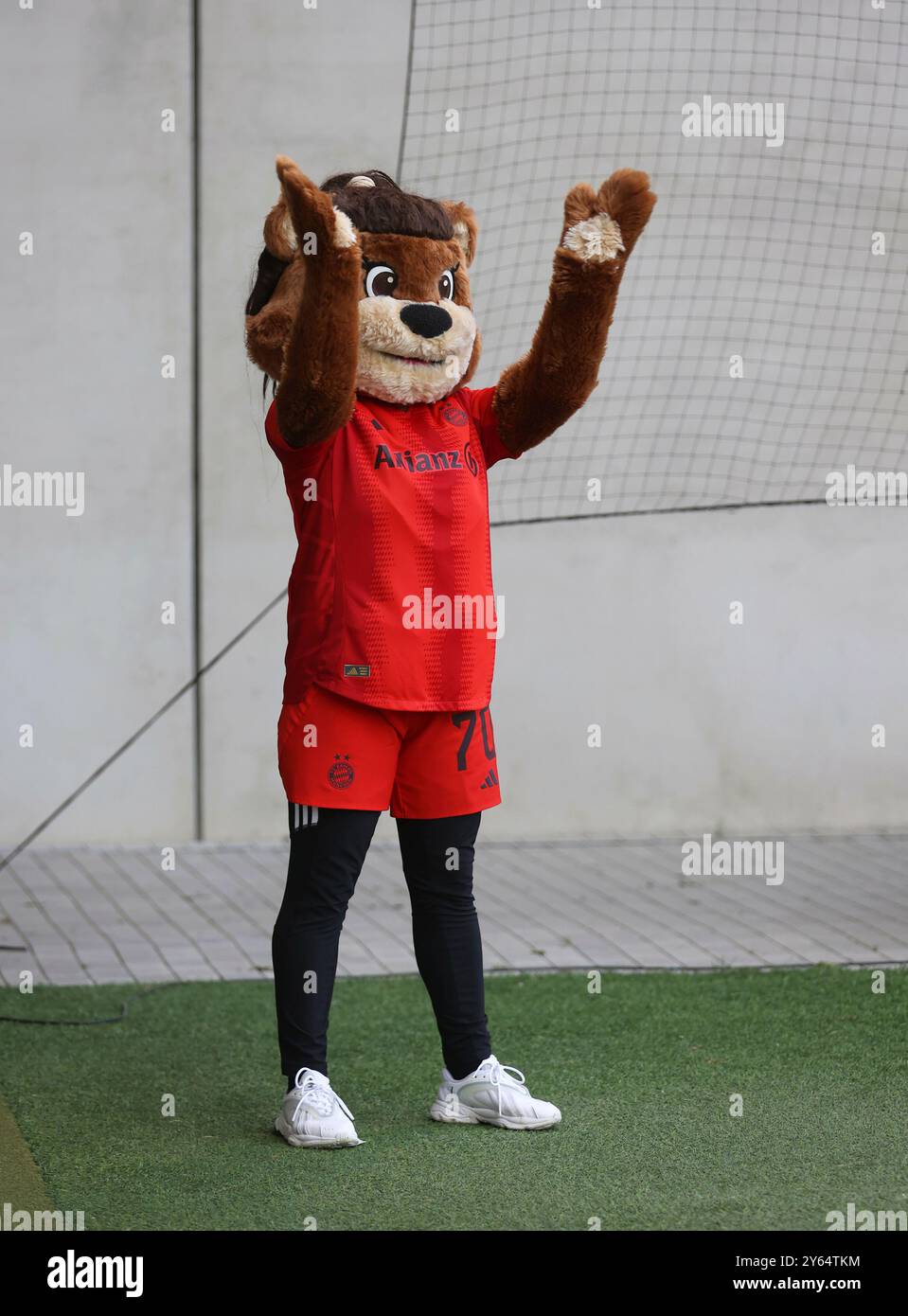 Hier das maskottchen hi-res stock photography and images - Alamy