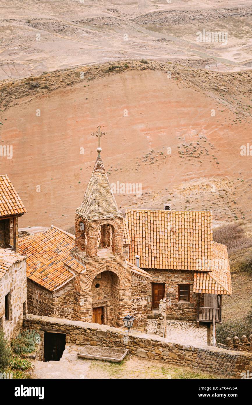 Sagarejo Municipality, Kakheti Region, Georgia. Ancient Rock-hewn ...