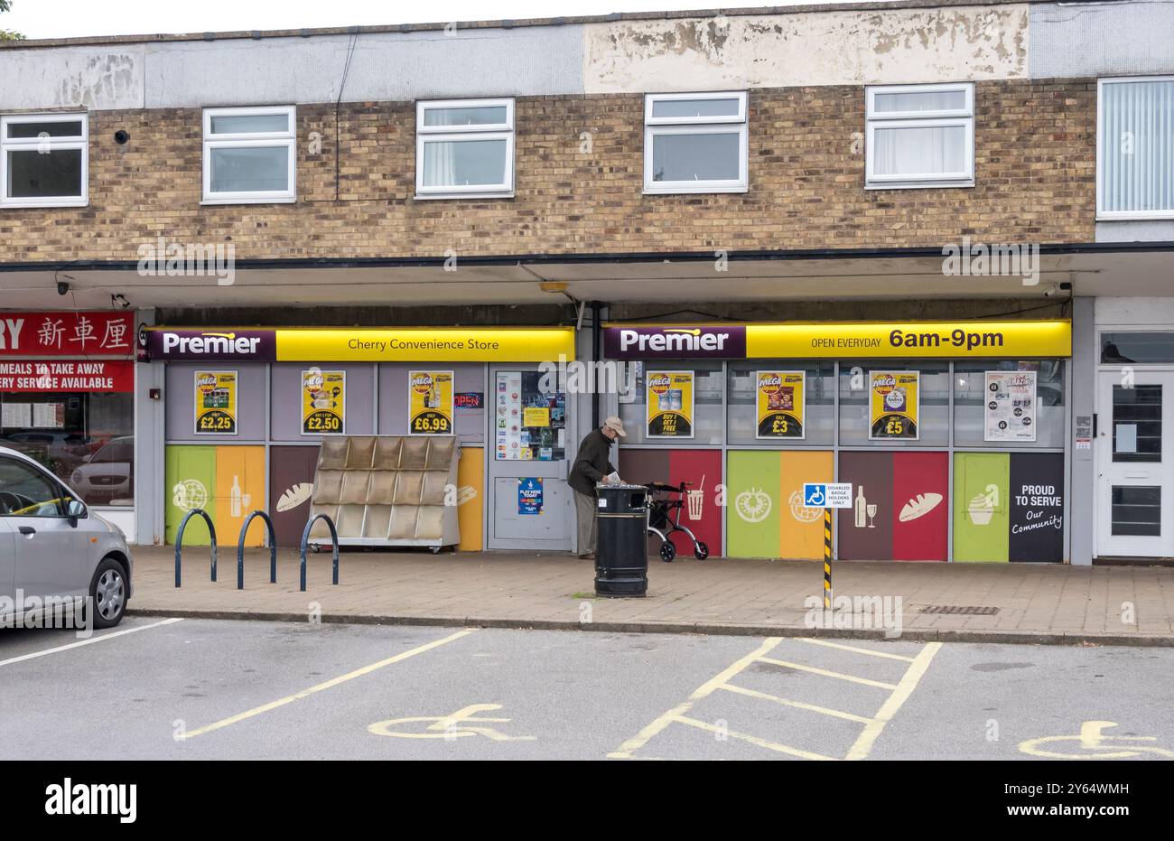 Premier convenience store, Cherry Willingham, Lincoln, Lincolnshire ...
