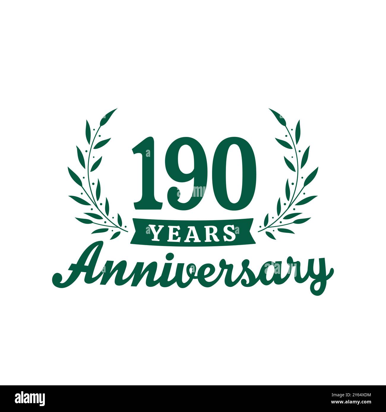 190th logo Cut Out Stock Images & Pictures - Alamy