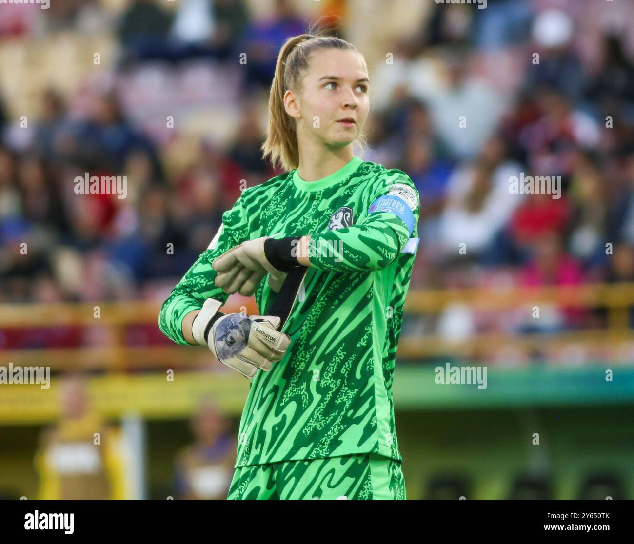 Femke Liefting of the Netherlands at the FIFA U-20 Women's World Cup in ...