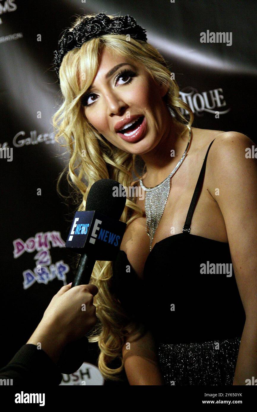 New York, NY, USA. 3 June, 2017. Farrah Abraham at the Dinner party for ...