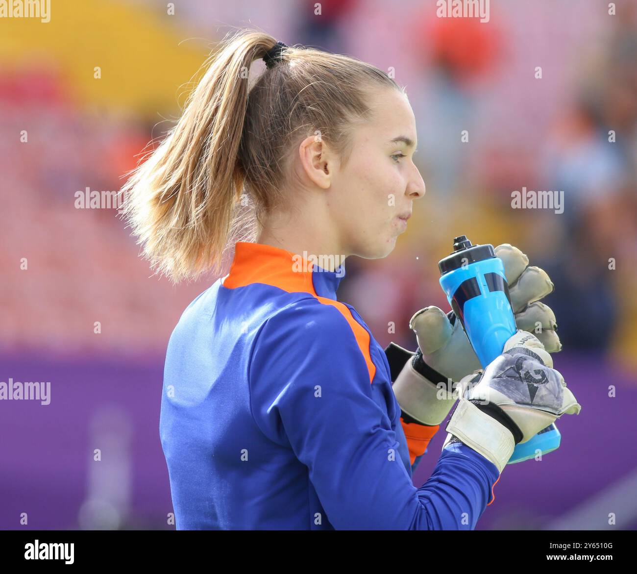 Femke Liefting of the Netherlands at the FIFA U-20 Women's World Cup in ...
