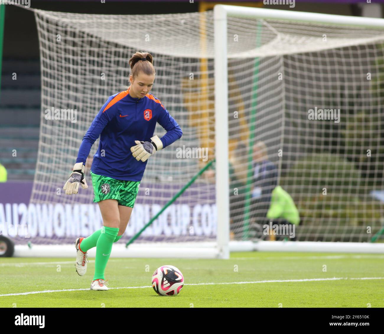 Femke Liefting of the Netherlands at the FIFA U-20 Women's World Cup in ...