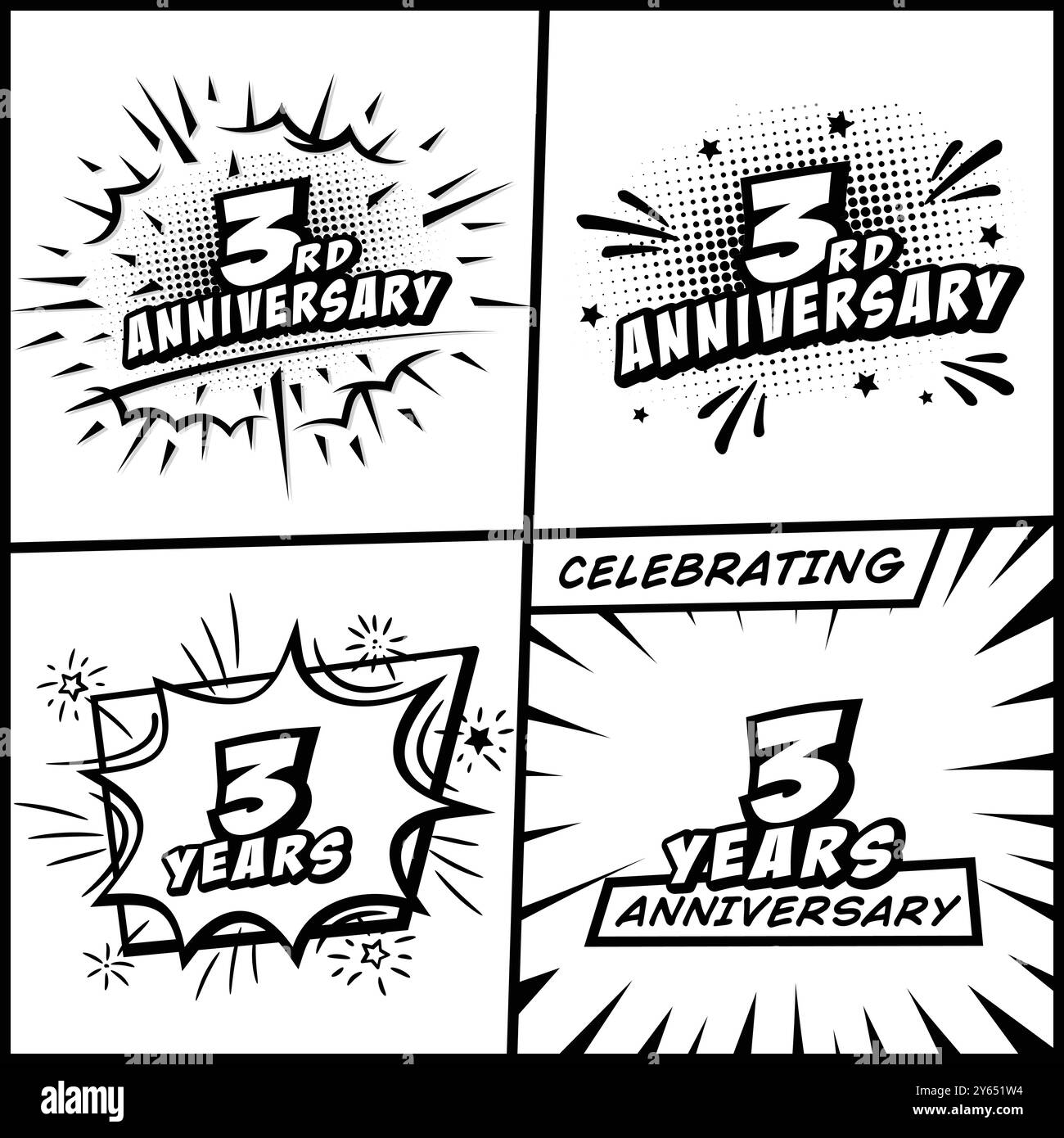 3rd logo hi-res stock photography and images - Alamy