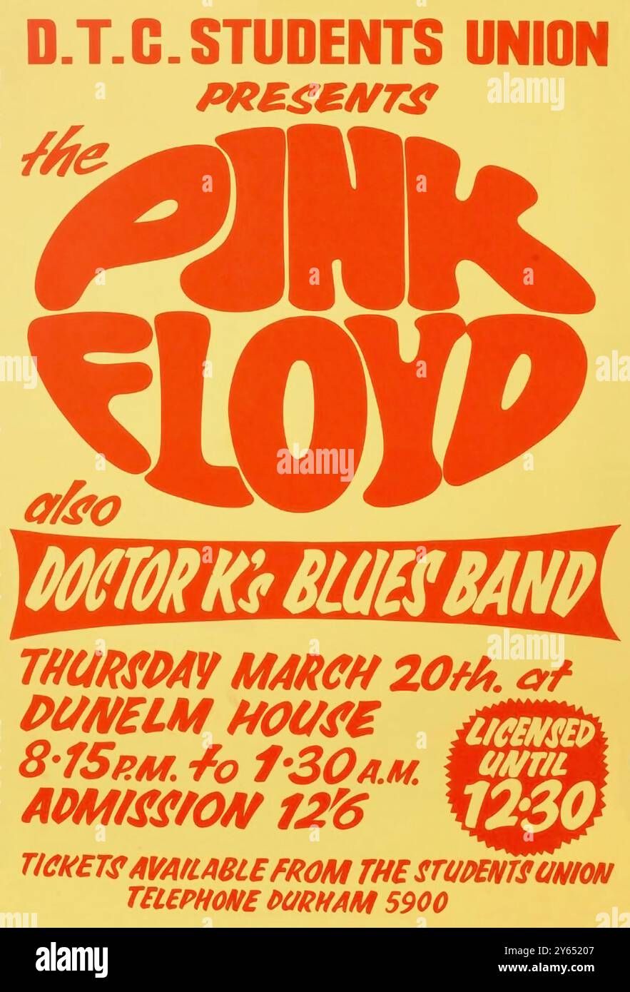 Dayglo poster hi-res stock photography and images - Alamy