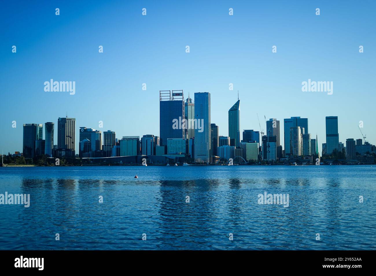 Perth, Western Australia - September 20, 2024: The Central Business ...