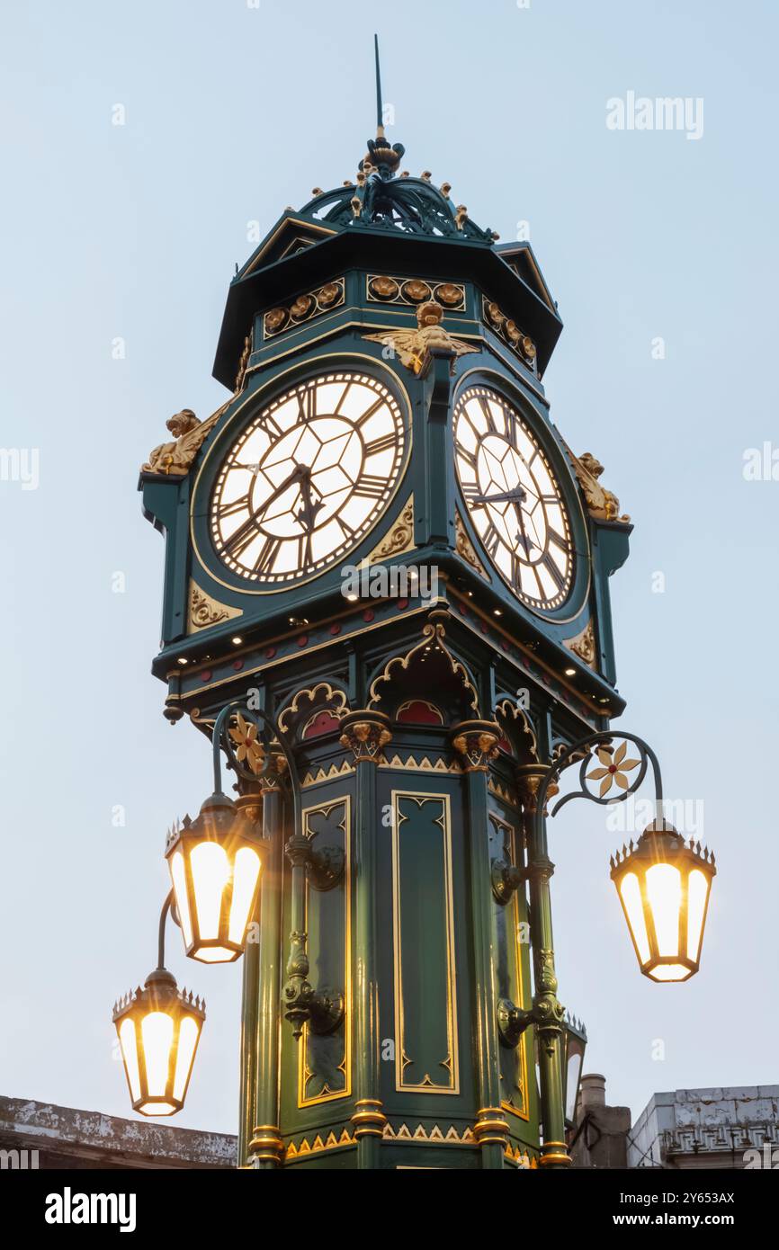 England, Kent, Isle of Sheppey, Sheerness, The Ornate Victorian Clock Tower Stock Photo - Alamy