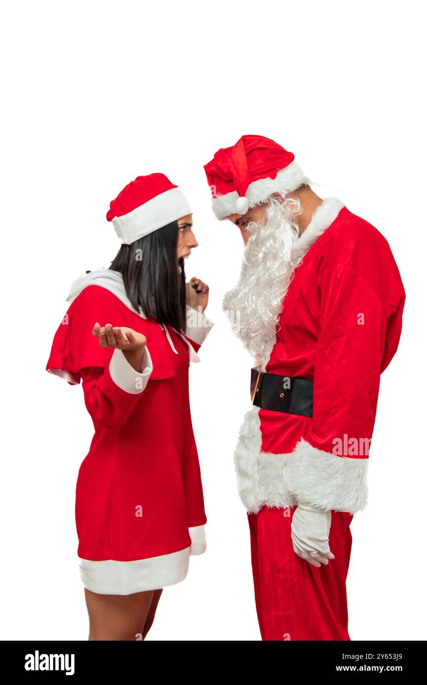 Moment of passionate discussion hi-res stock photography and images - Alamy