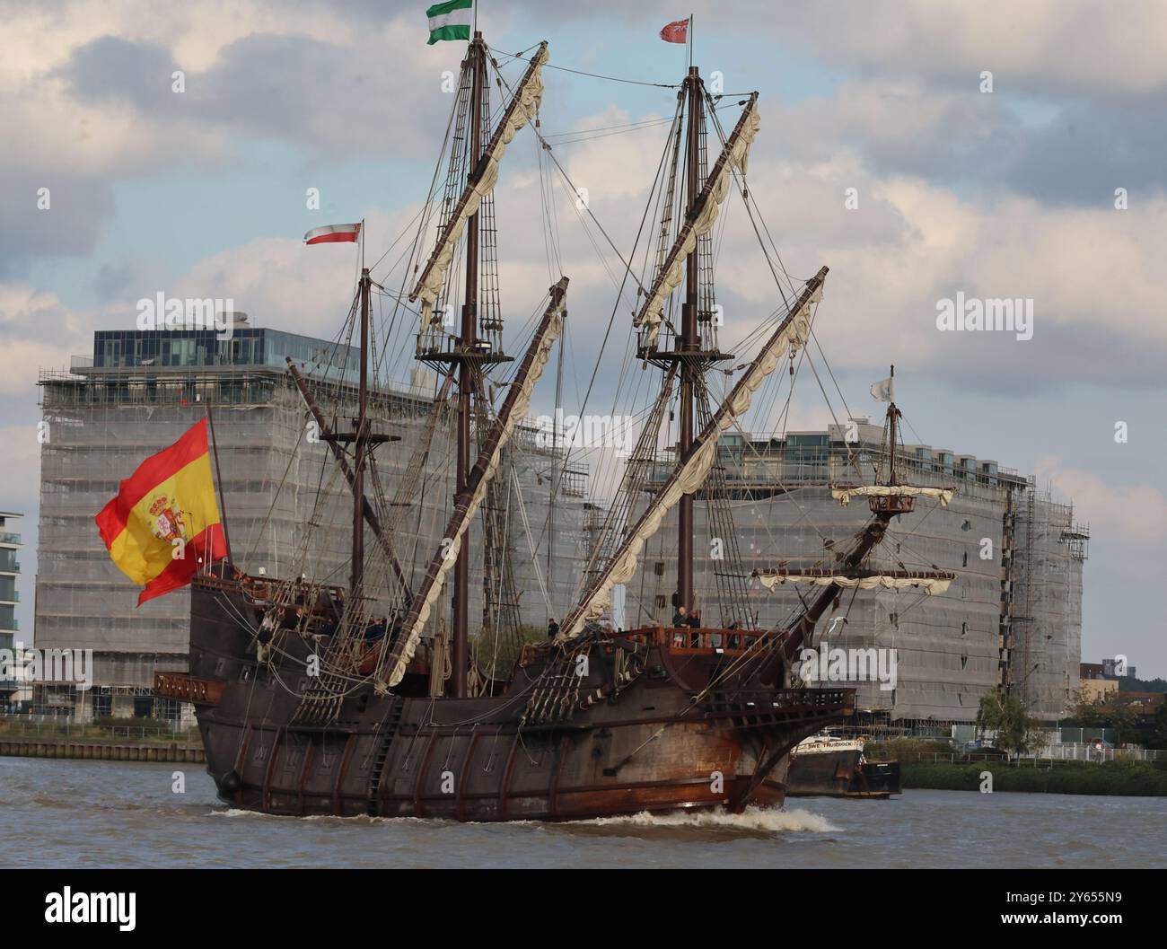 London, UK. 23rd Sep, 2024. Aldalucia 15th century replica of Spanish ...