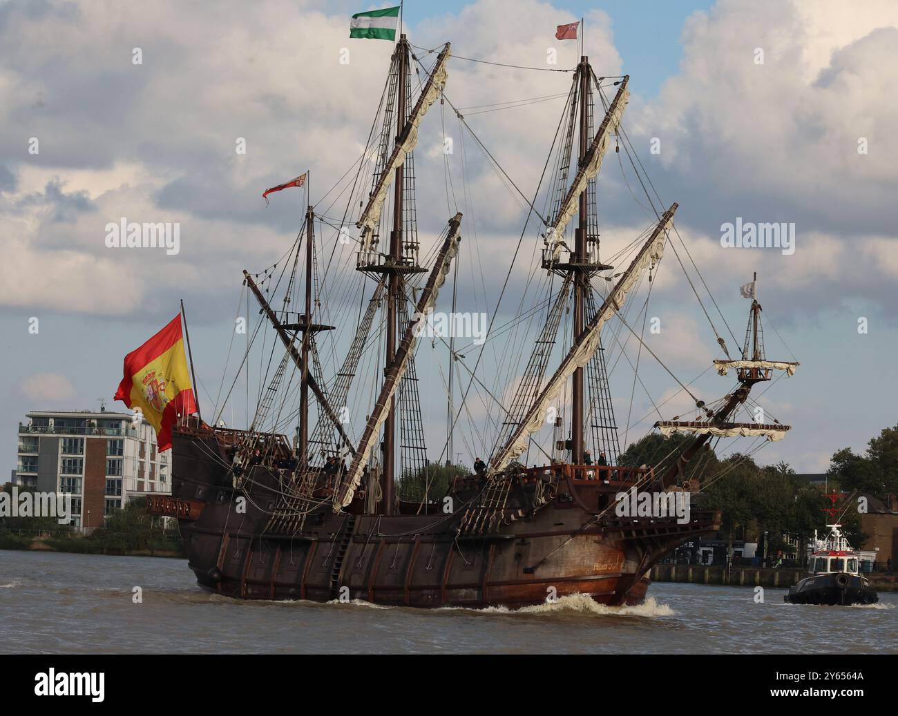 London, UK. 23rd Sep, 2024. Aldalucia 15th century replica of Spanish ...