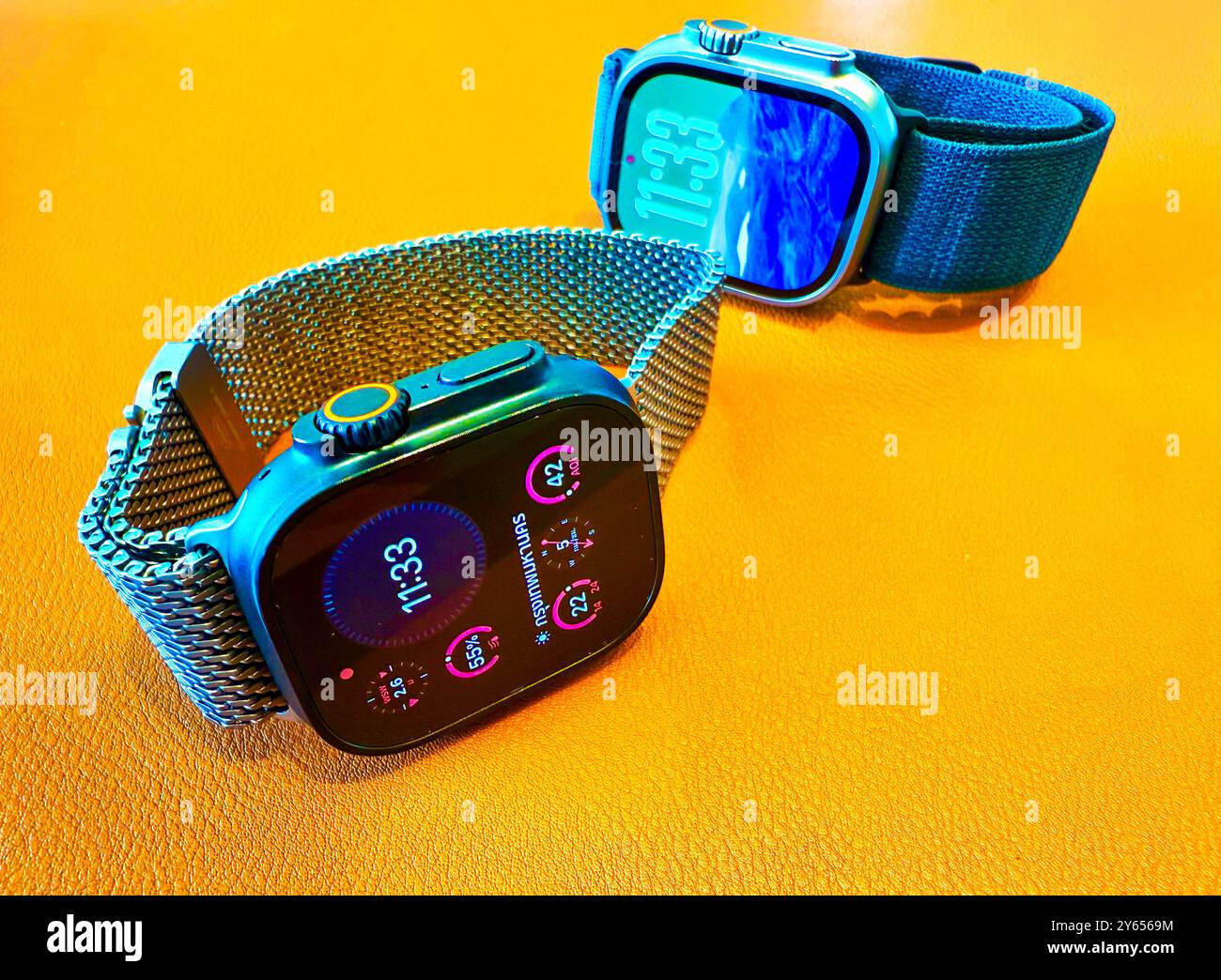 BANGKOK, THAILAND - Sep 23, 2024 : Apple Watch Ultra 2 Sports and ...