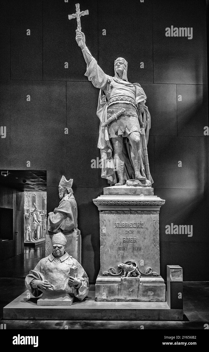 Albrecht the bear Black and White Stock Photos & Images - Alamy