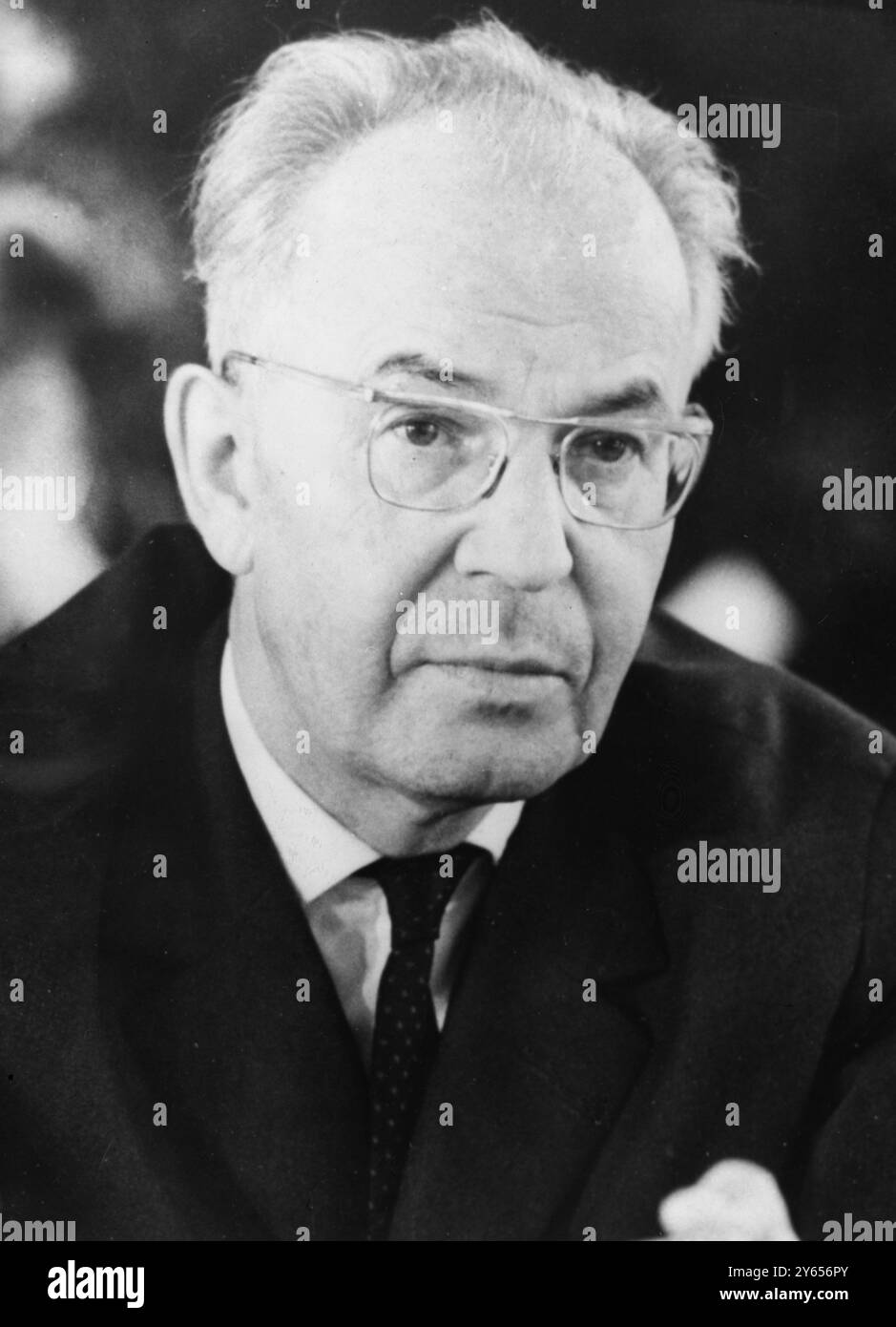 New Portrait of Dr Vasil Bilak , Secretary of the Central Committee of ...