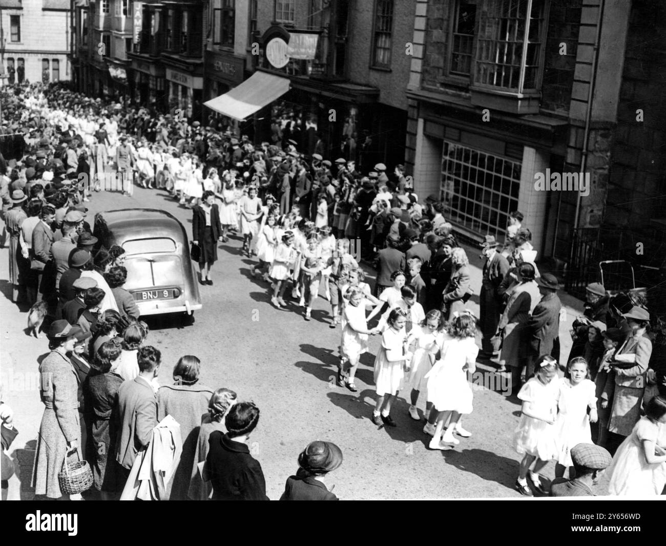 The Floral Dance .The dancers are having a wonderful time . The steps ...