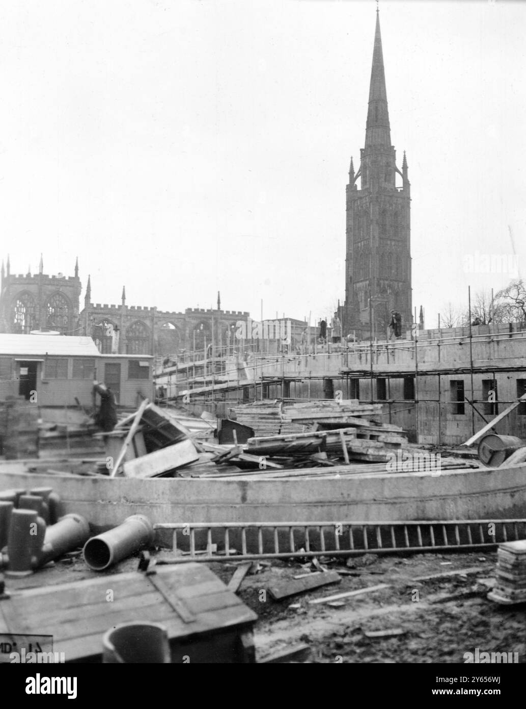 Coventry blitz hi-res stock photography and images - Alamy