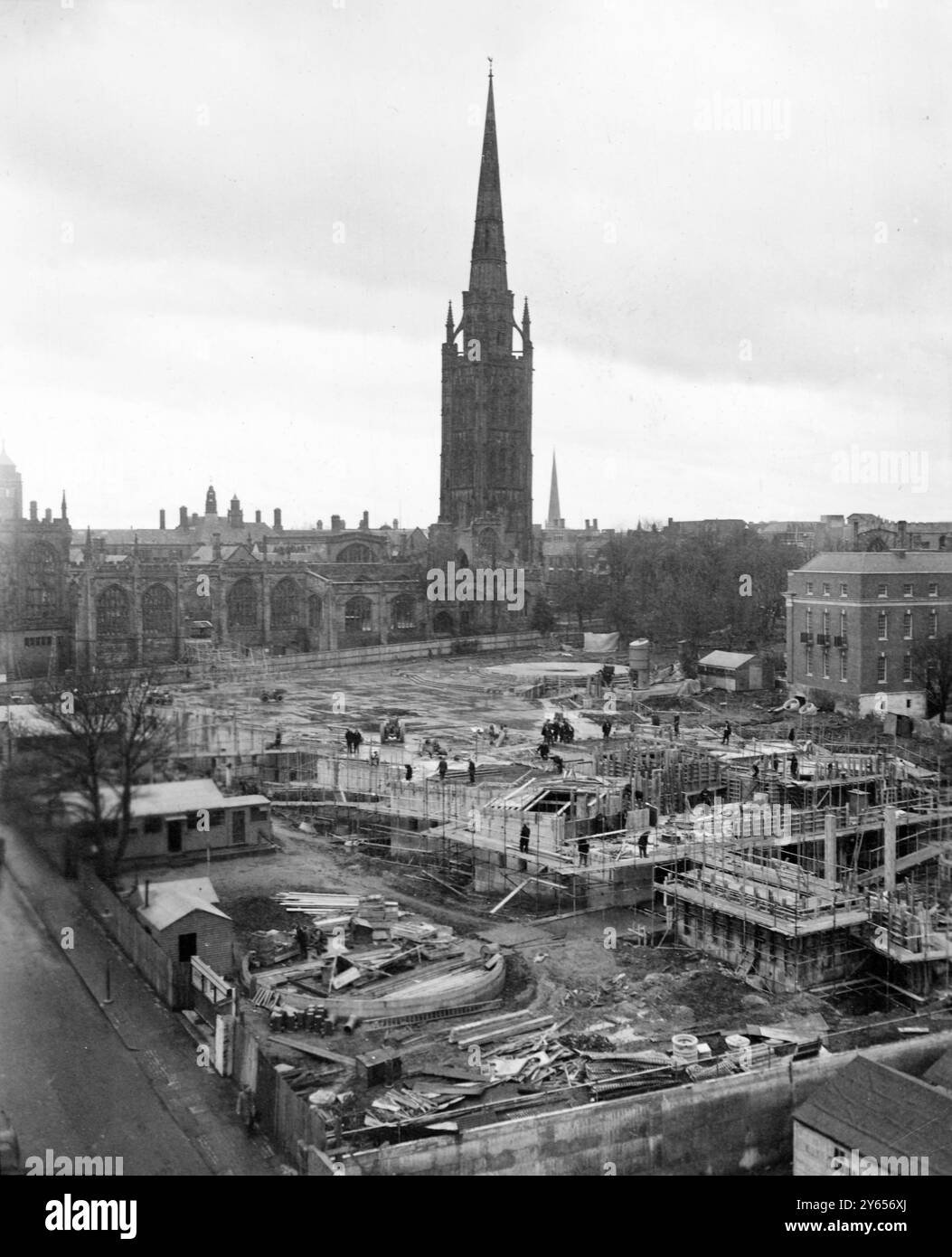 Blitz aerial hi-res stock photography and images - Alamy