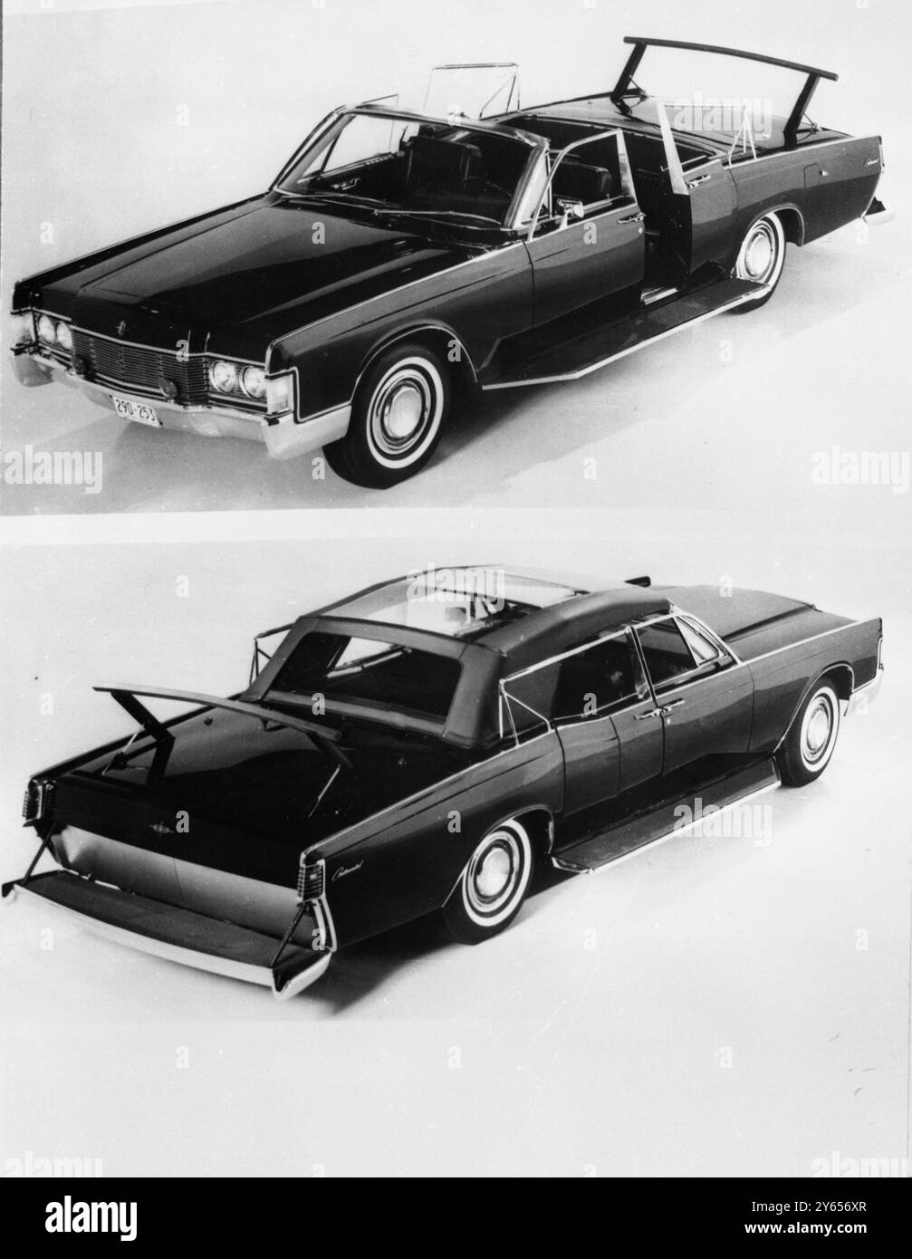 Kennedy assassination car hi-res stock photography and images - Alamy