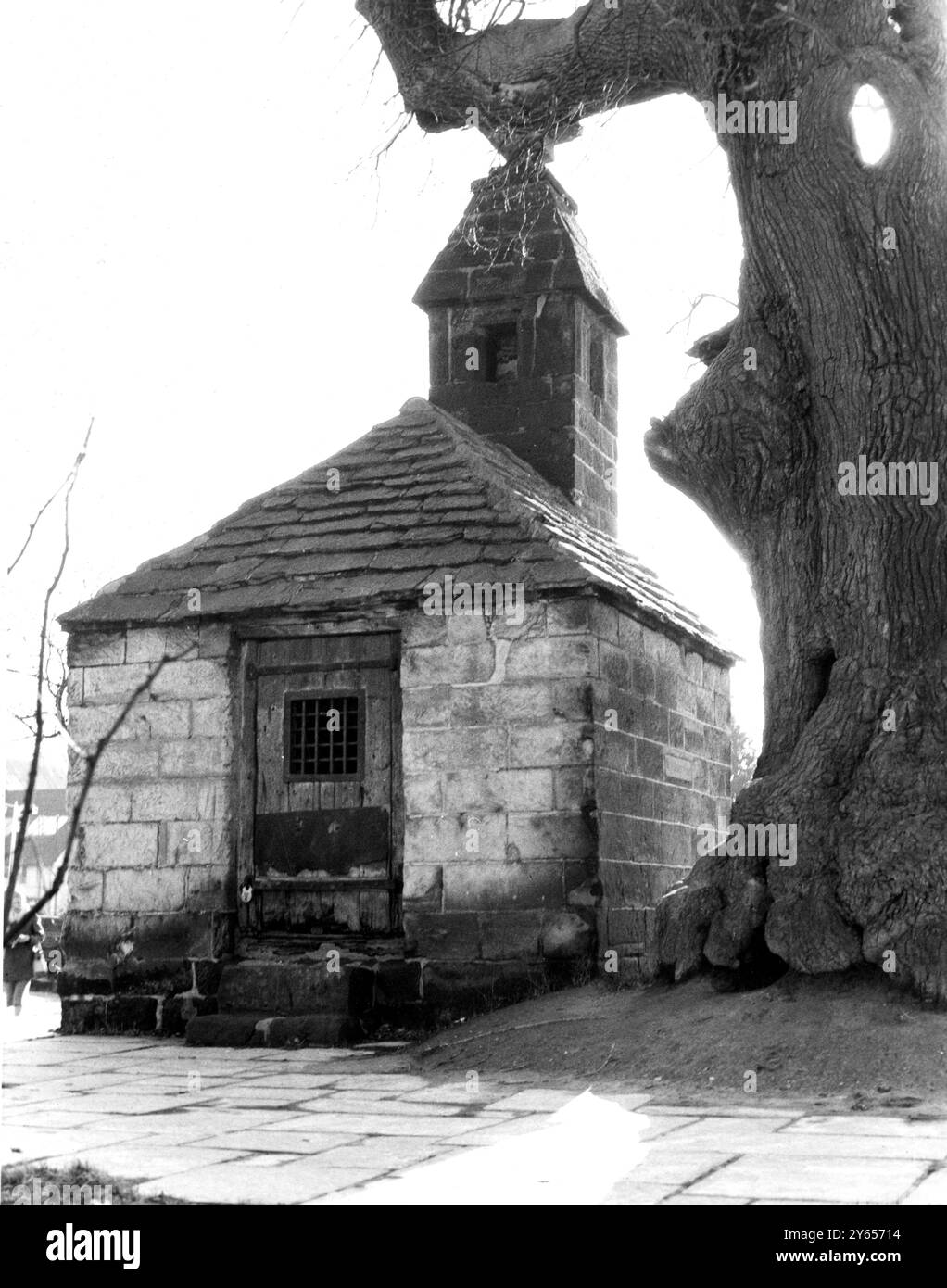 The unusual village " lock - up " . This unusual " lock - up " - a ...