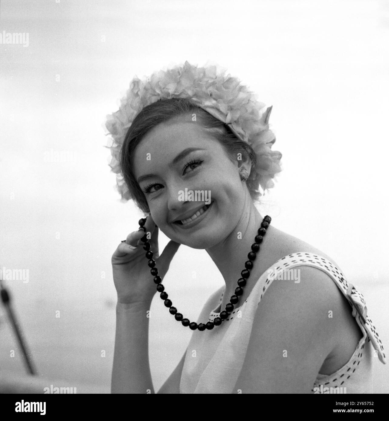 Miss South Africa is 20 year old Gail Robinson , of Johannesburg , who ...