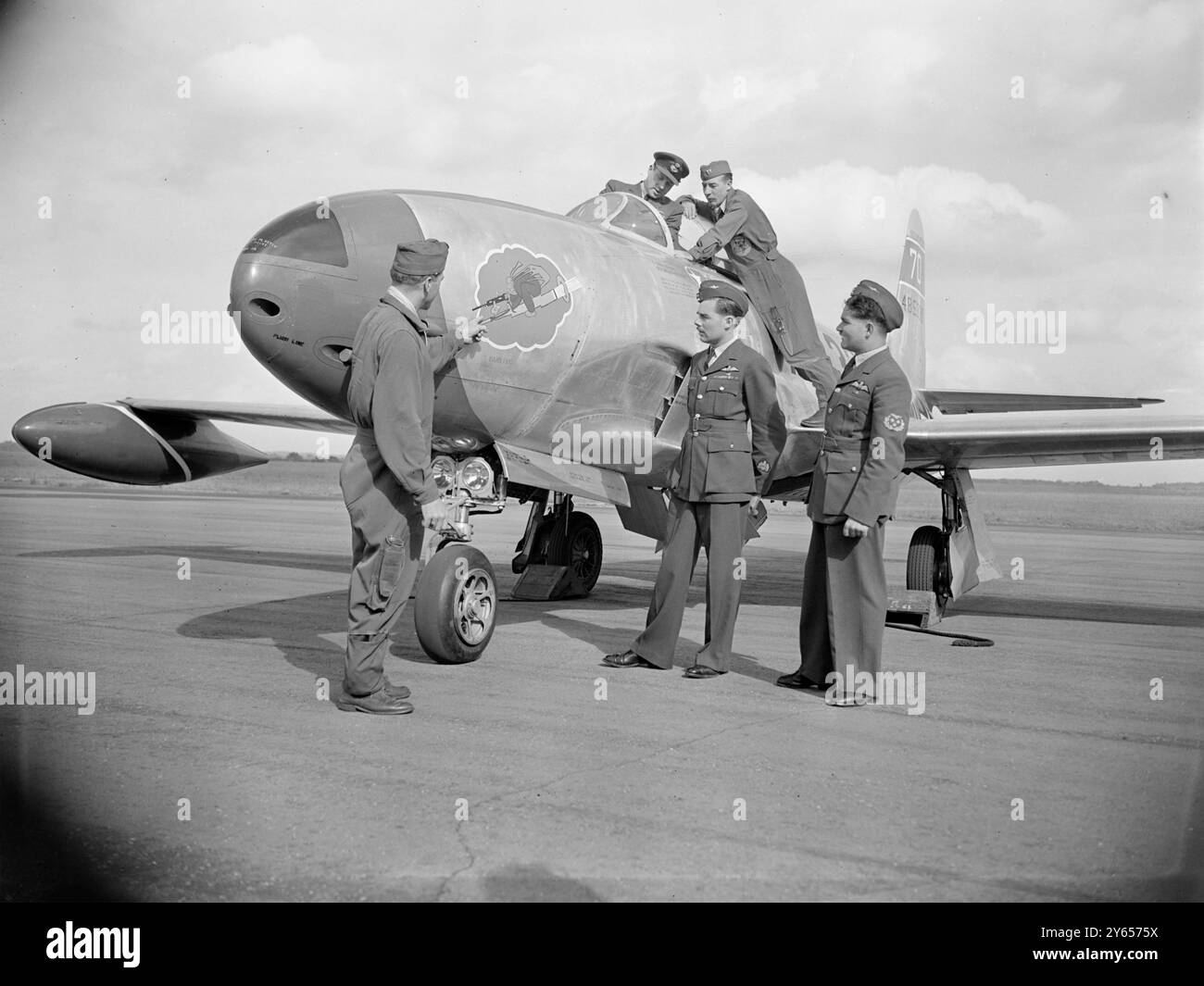 56th fighter group hi-res stock photography and images - Alamy