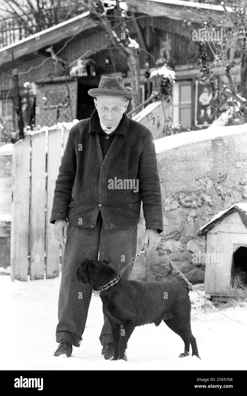 Johann Reichhart aged 75 - Germany's last living executioner who worked ...