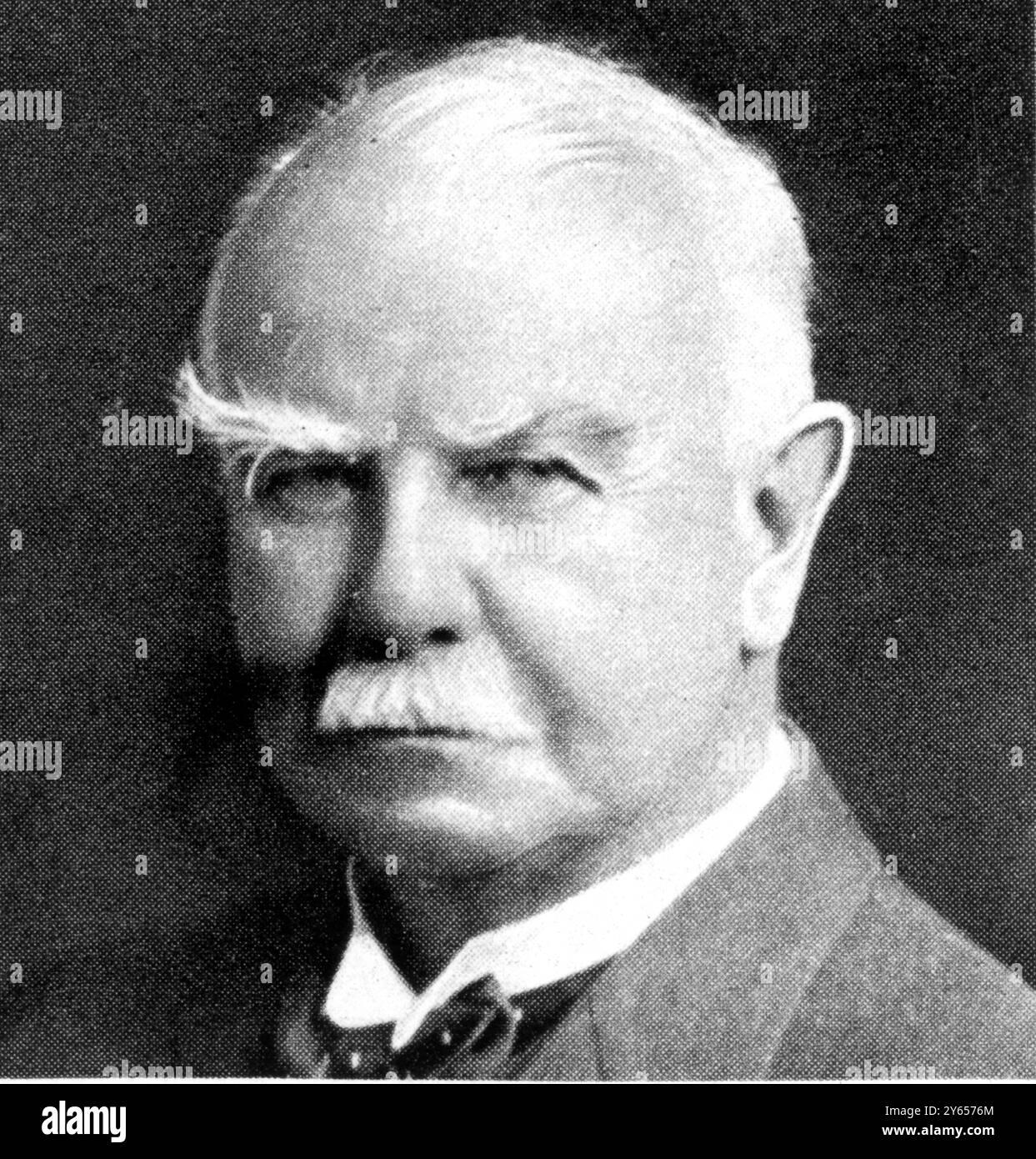 Sir James Alfred Ewing - ( 1855 - 1935 ) Scottish physicist and ...