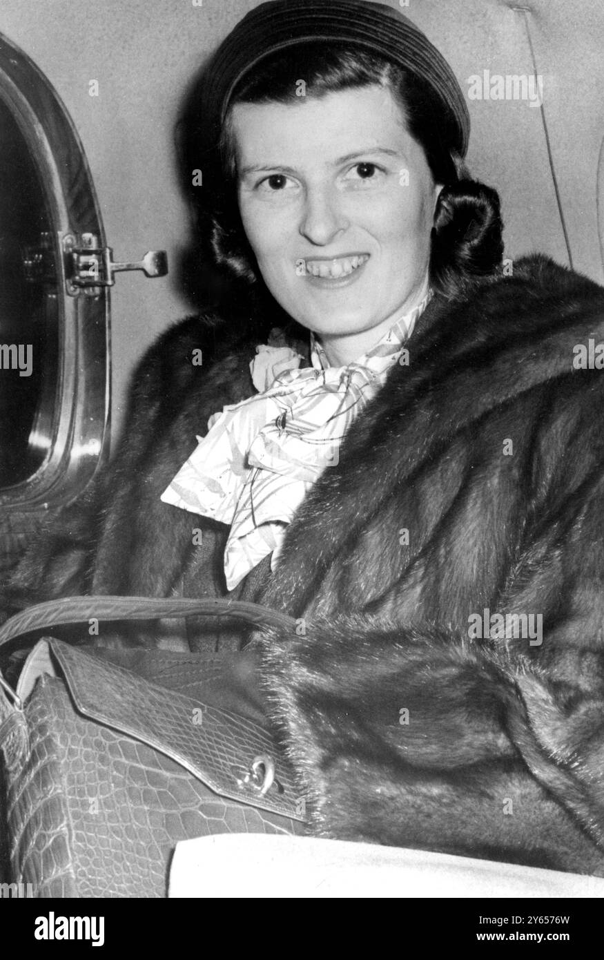 The new Lady Astor , the 32 year old former Miss Sarah Norton , only ...