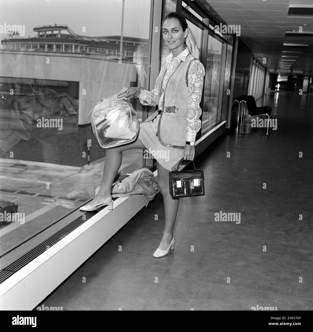 Alexandra bastedo hi-res stock photography and images - Alamy