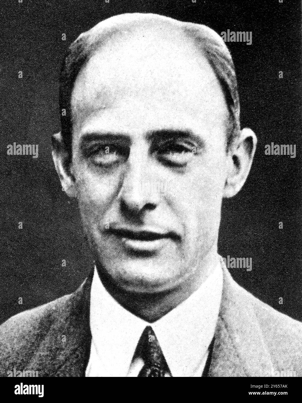 Dr E L Burgin Edward Leslie Burgin New Parliamentary Secretary , Board ...