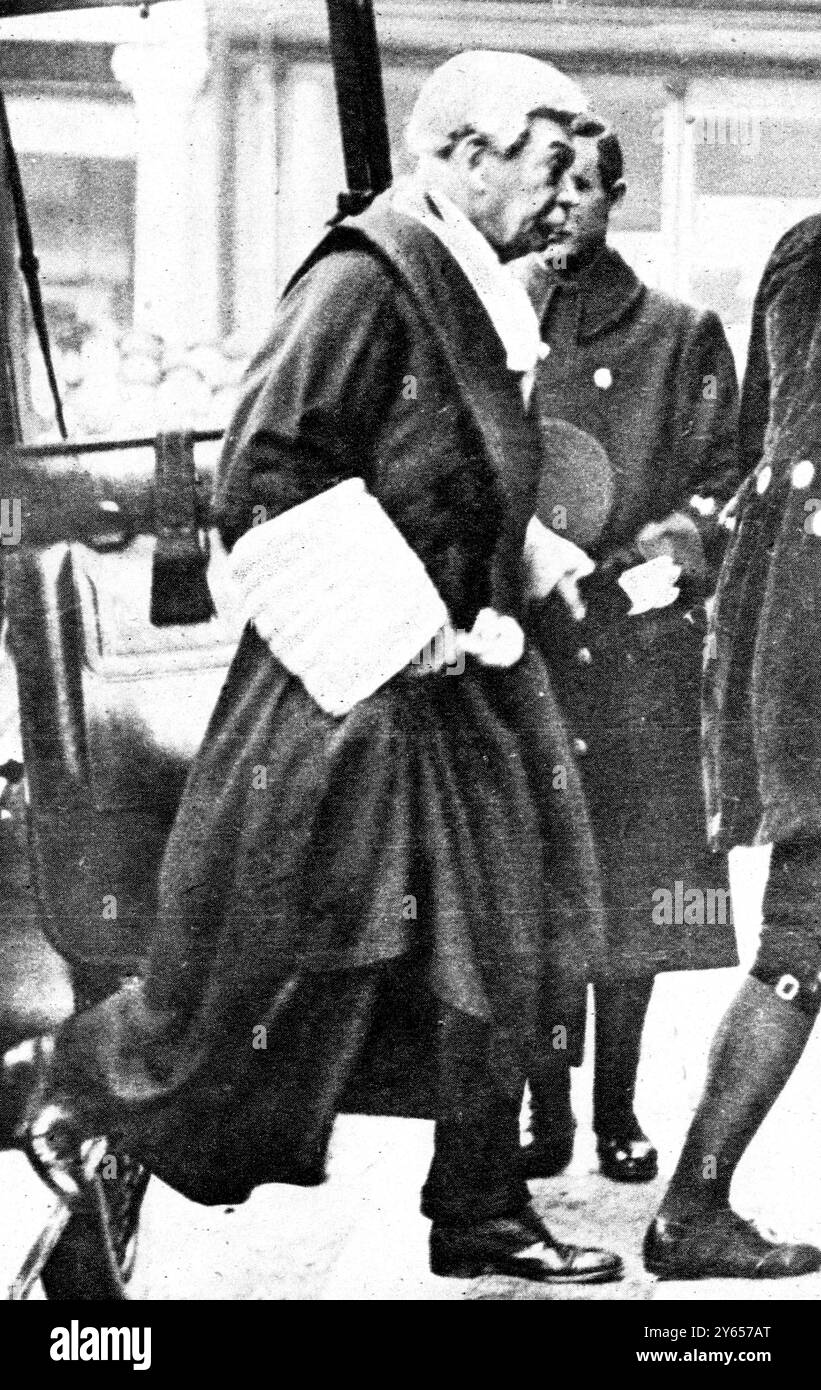 Mr Justice Shearman , (Montague Shearman ) the judge in the Kidwelly ...