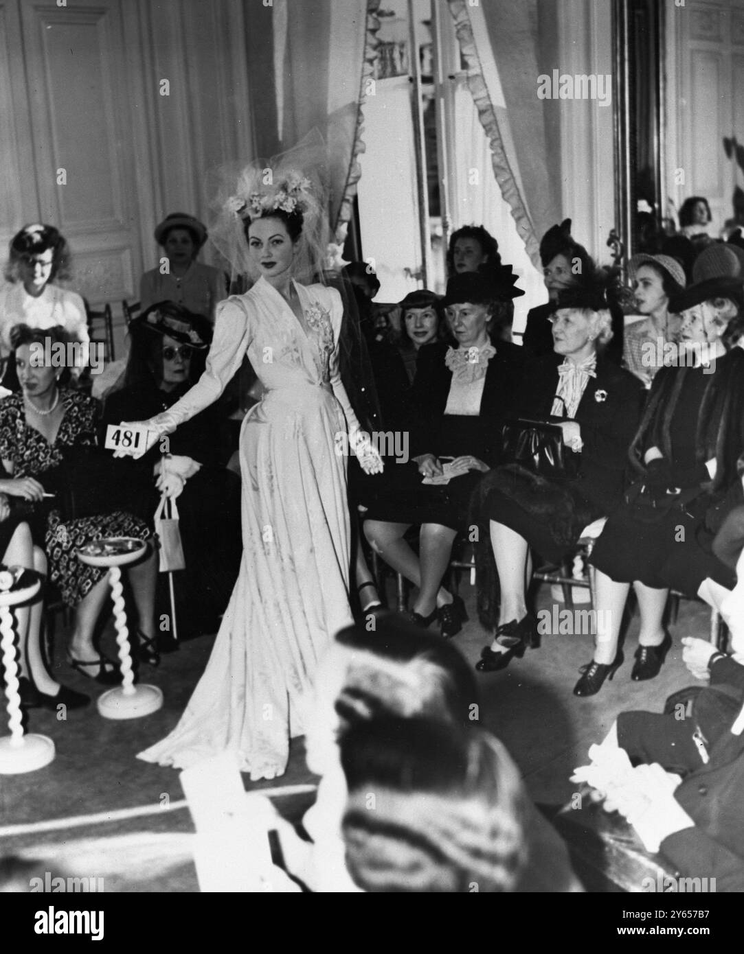 Mrs Byrnes , (first row , at right ) wife of the US Secretary of State ...