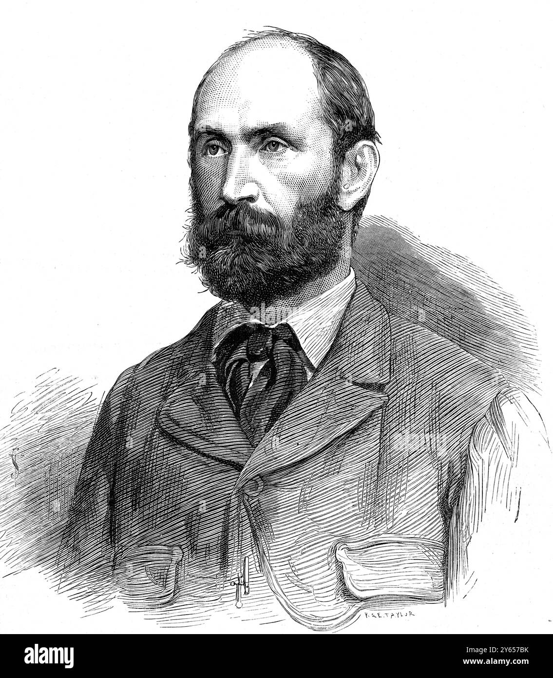 General Sir George Pomeroy Colley , KCSI killed at Majuba Hill , Laing ...