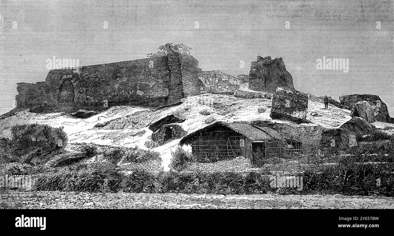 Fort of Zelandia , built by early Dutch settlers on the island of ...