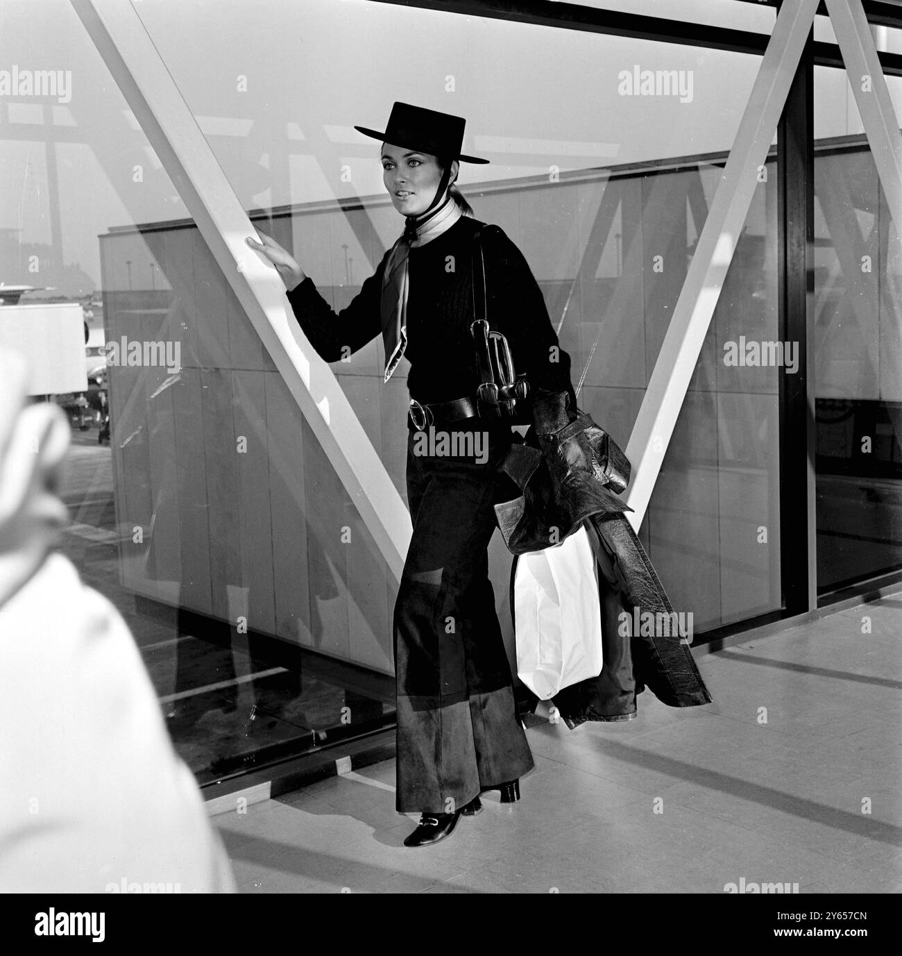 Alexandra bastedo hi-res stock photography and images - Alamy