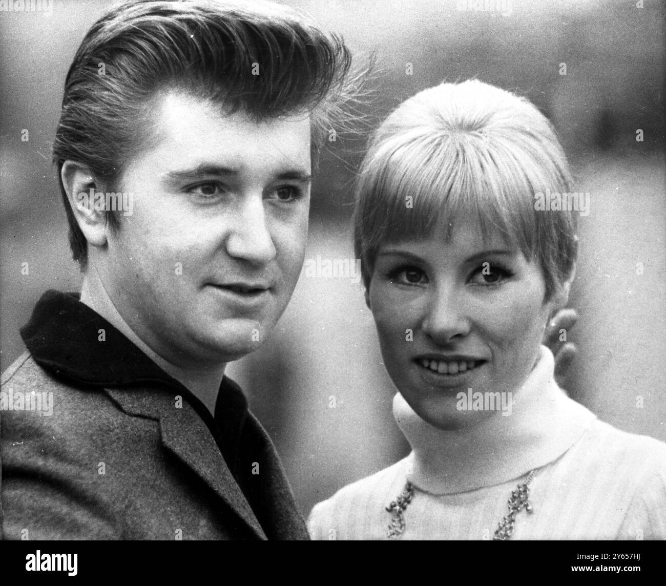 Italian singer Bobby Solo (left , who with Iva Zanicchi ), won the 19th ...
