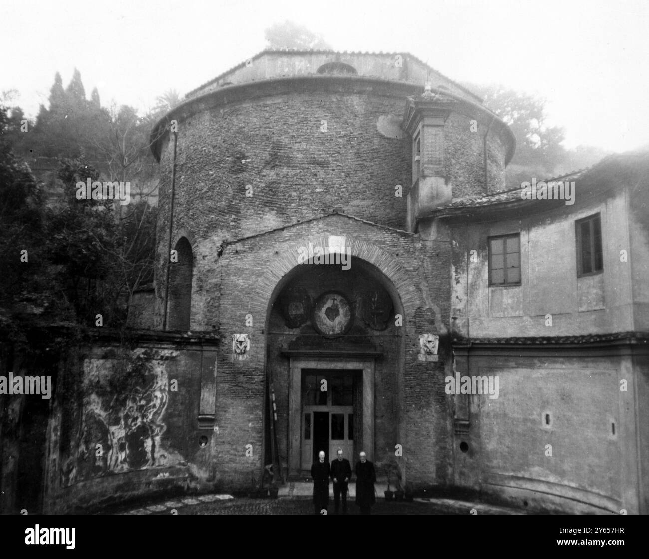 The exterior of the Titular Church of the new British Cardinal Heard ...