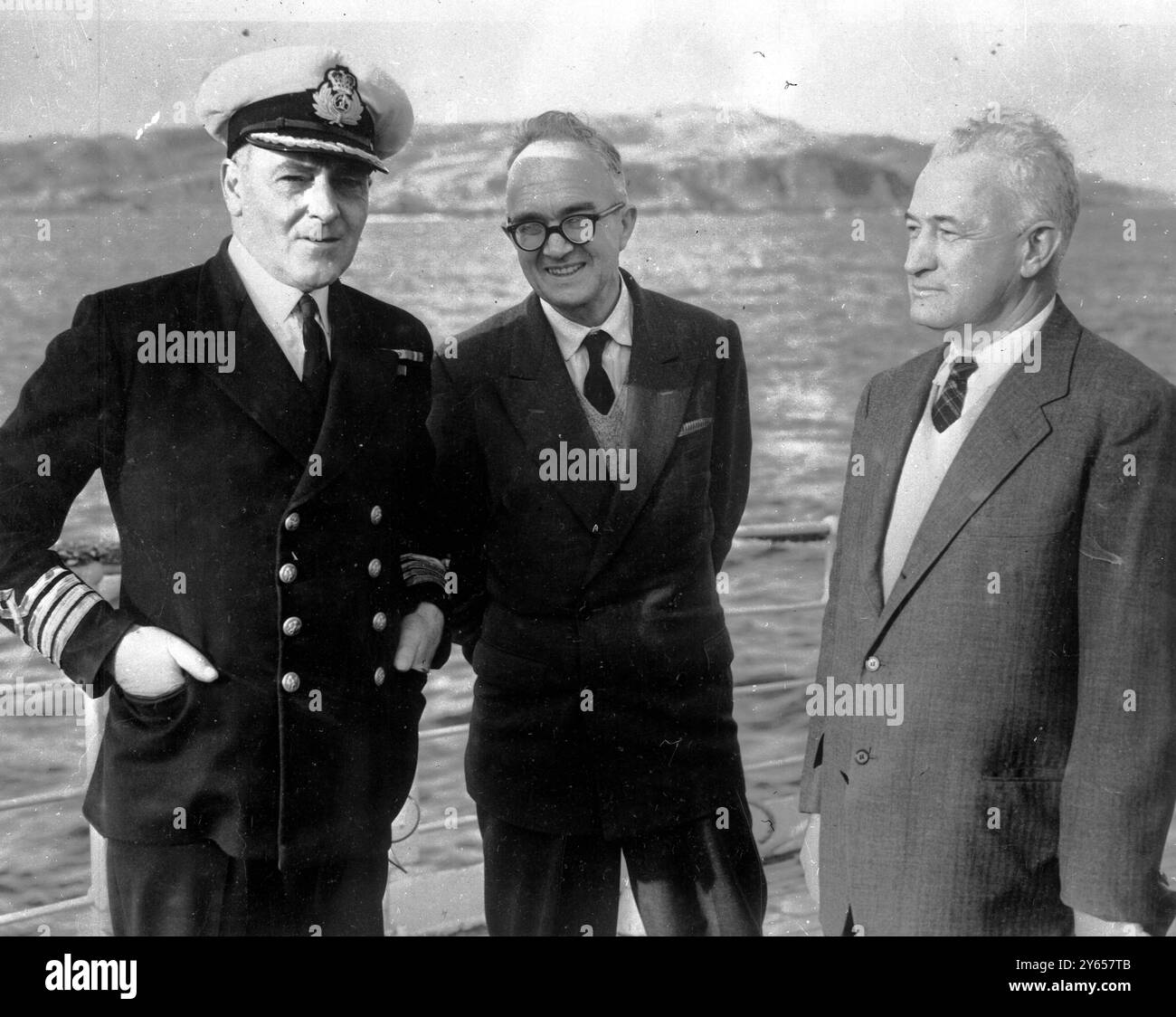 Cable laid from Oban to Newfoundland . Oban , Argyll : The link - up of ...