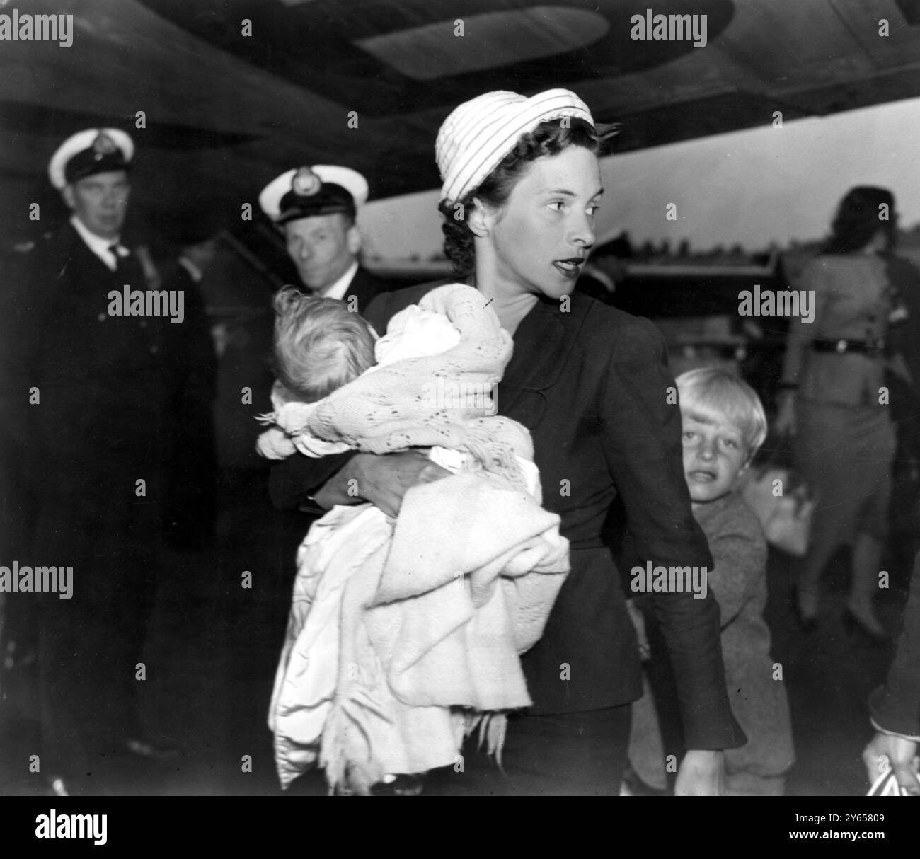 Mrs Melinda Maclean wife of British spy Donald Maclean wife of missing ...