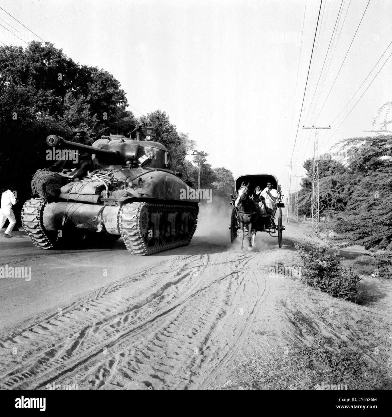 Pakistani horse Black and White Stock Photos & Images - Alamy