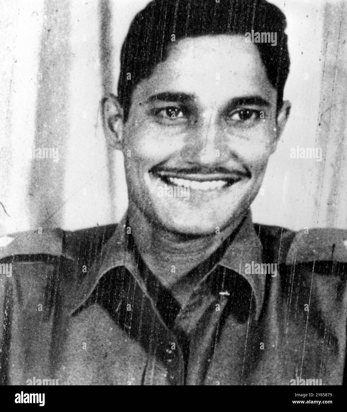 Indian officer captured in Rann of Kutch fighting on 21 April as he ...