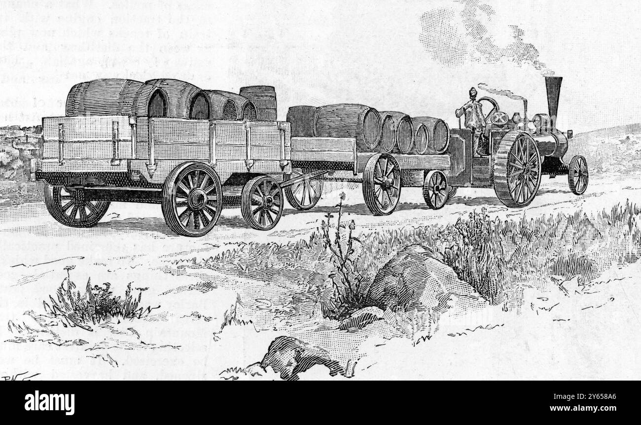 The Glenlivet Scotch Whisky Distillery Transport of whisky from ...