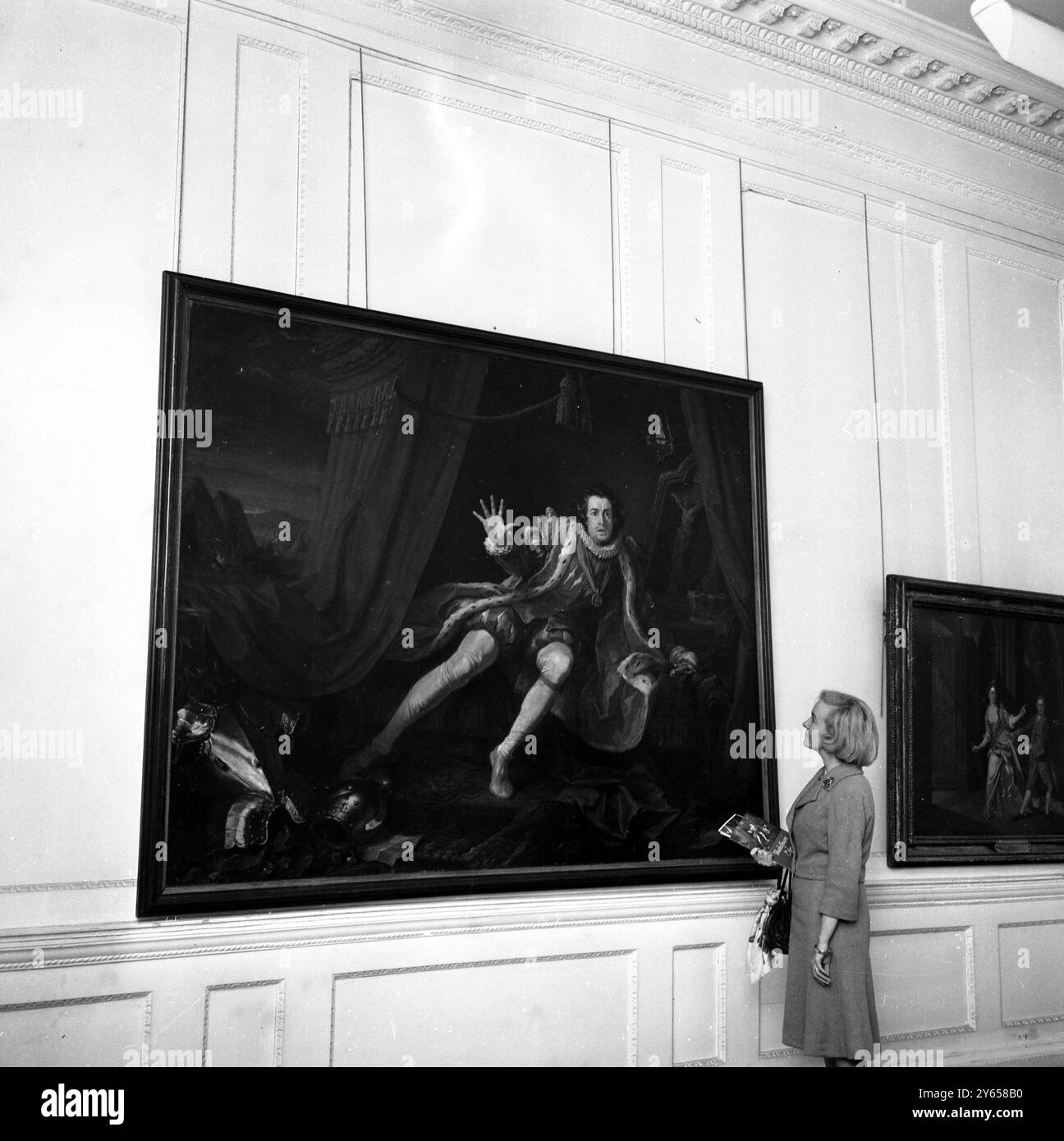 Art critic Heather Bradley admired this painting by William Hogarth of ...