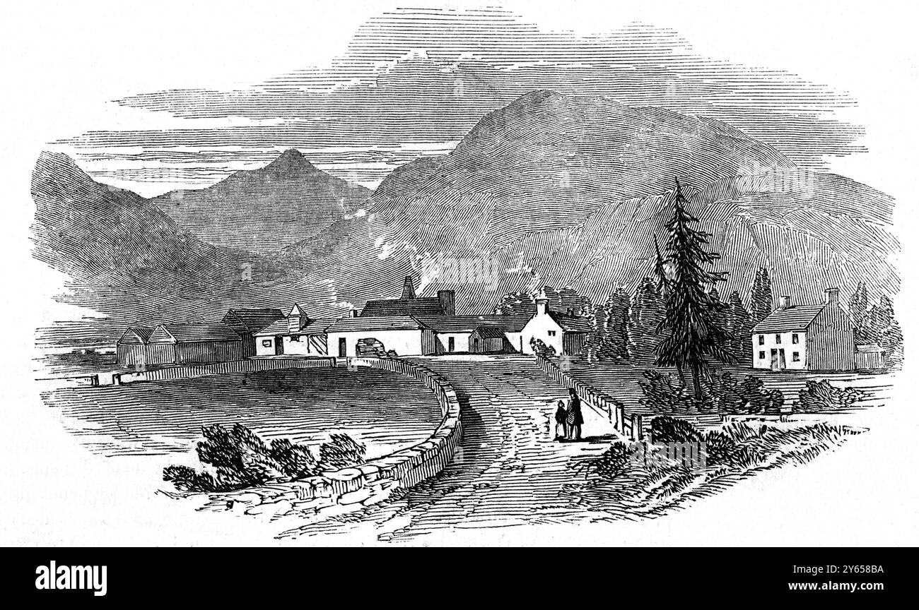 19th century distillery Black and White Stock Photos & Images - Alamy